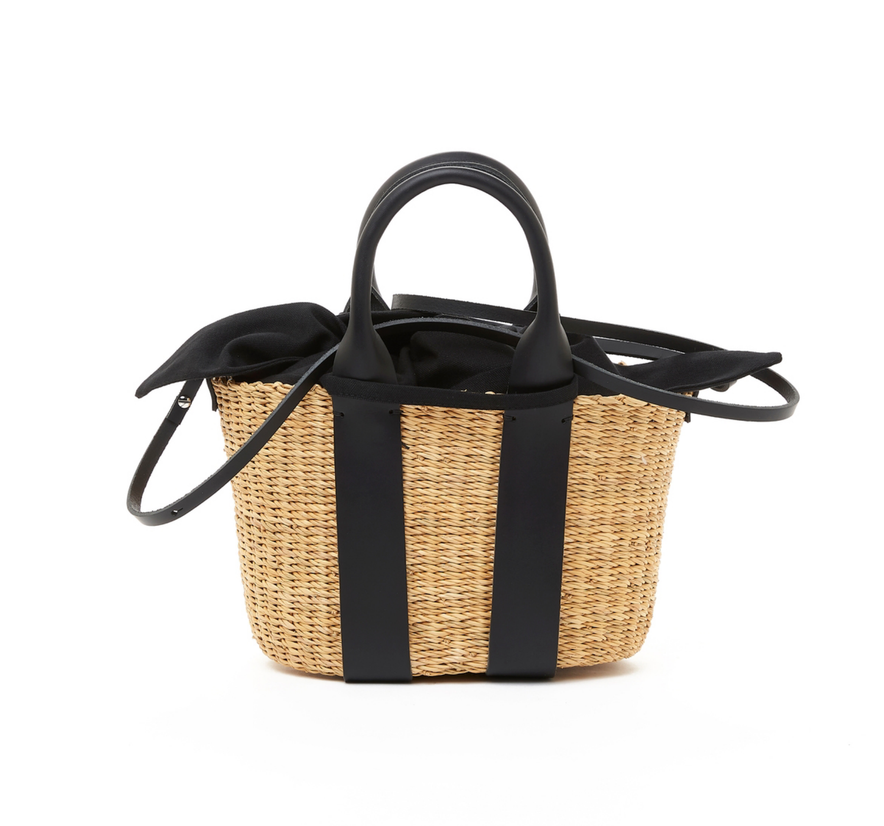 Mini Caba Bag - Black - Muun – Little Chateau